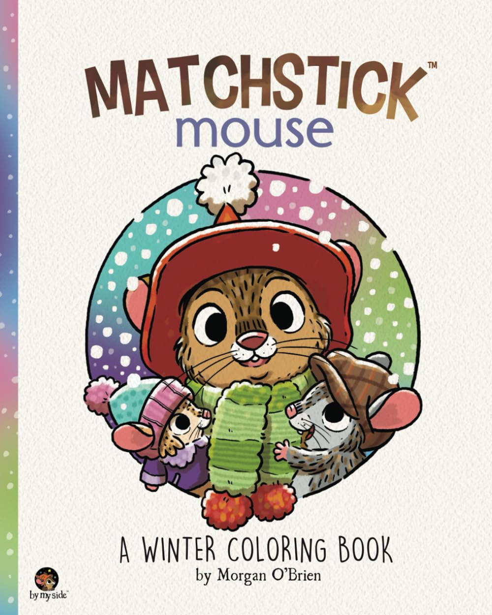 Amazon.com: Matchstick Mouse: A Winter Colouring Book: 9798867700560: O ...