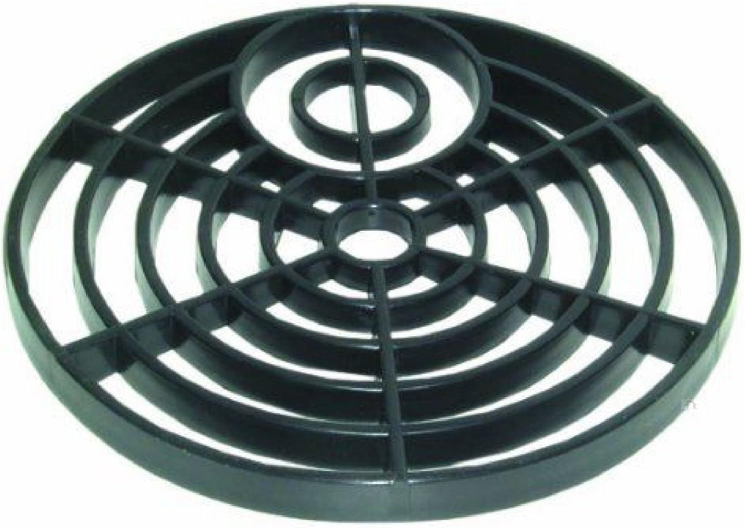 QUERGO Round Drain Covers Outdoor 150mm (6”) Outdoor Drain Cover ...