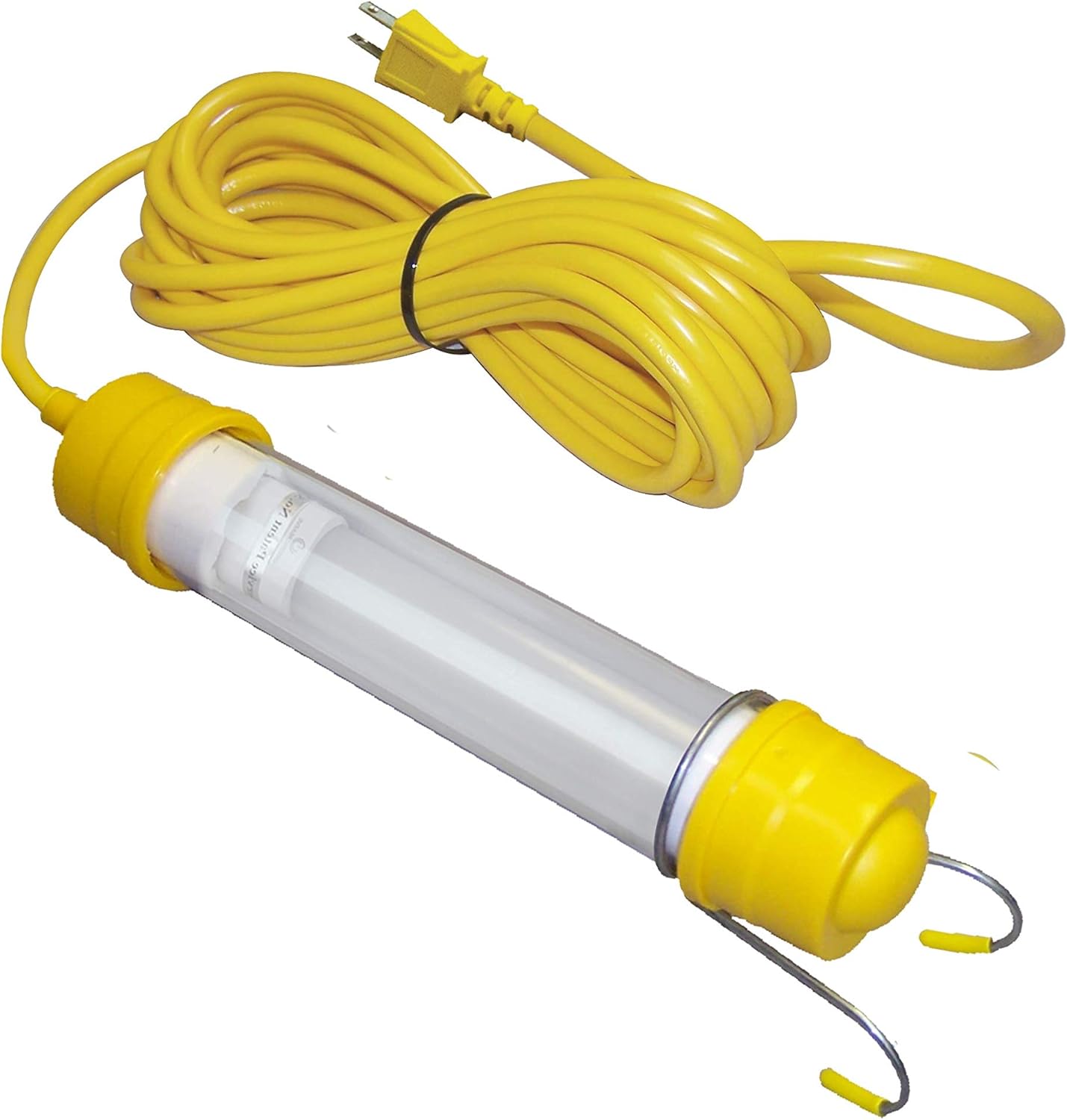 SafTLite Stubby LED 620 Lumen Work Light, 50 ' 18/2 SJTOW-A Cord, W ...