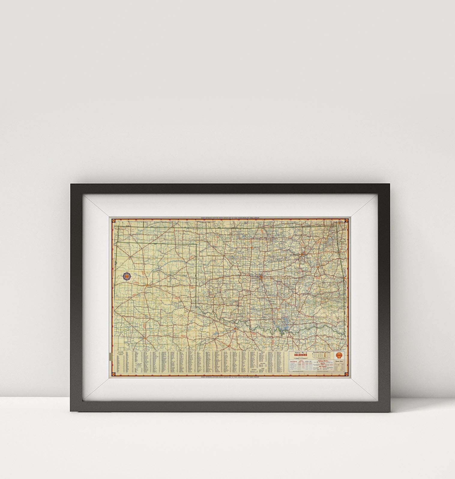 Buy 1948 of |Shell Highway of Oklahoma|Title: Shell of Oklahoma (Cover ...