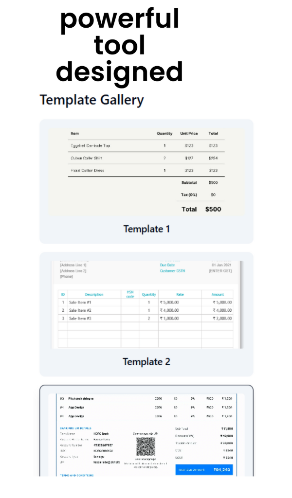 Bill Generator - Create Professional Invoices & Receipts - App on Amazon Appstore