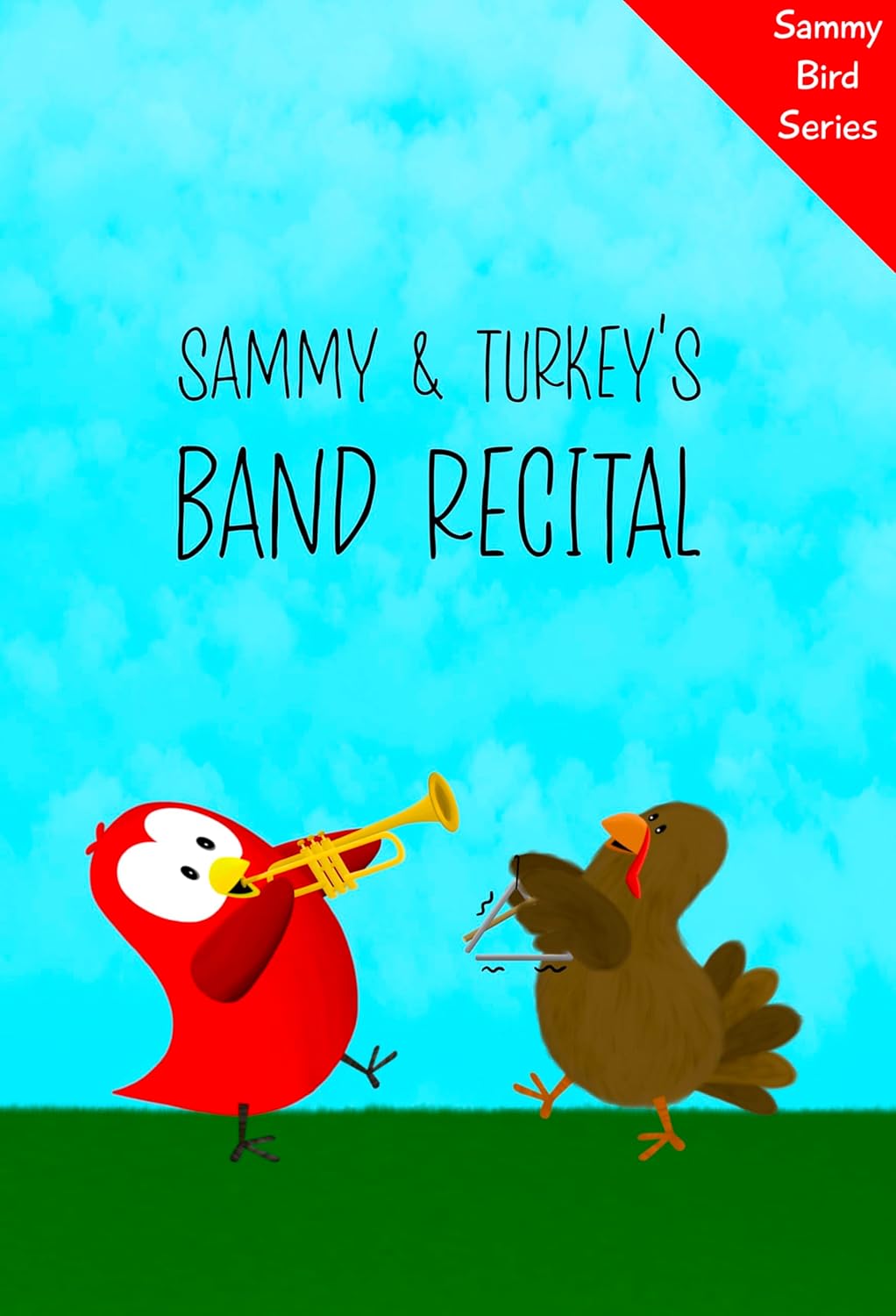 Amazon.com: Sammy & Turkey’s Band Recital: A Funny and Interactive ...
