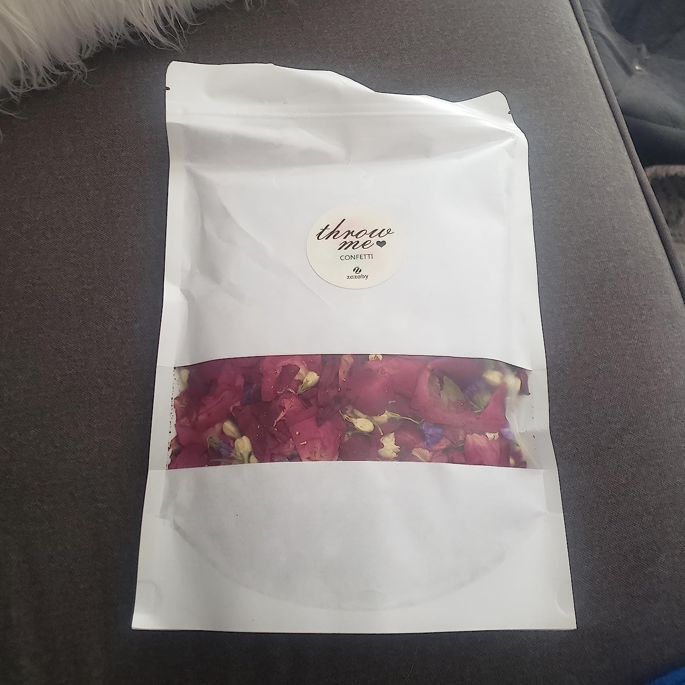 Amazon.com: Biodegradable Confetti for Weddings, 20 Cups(3.5Oz) of Eco ...