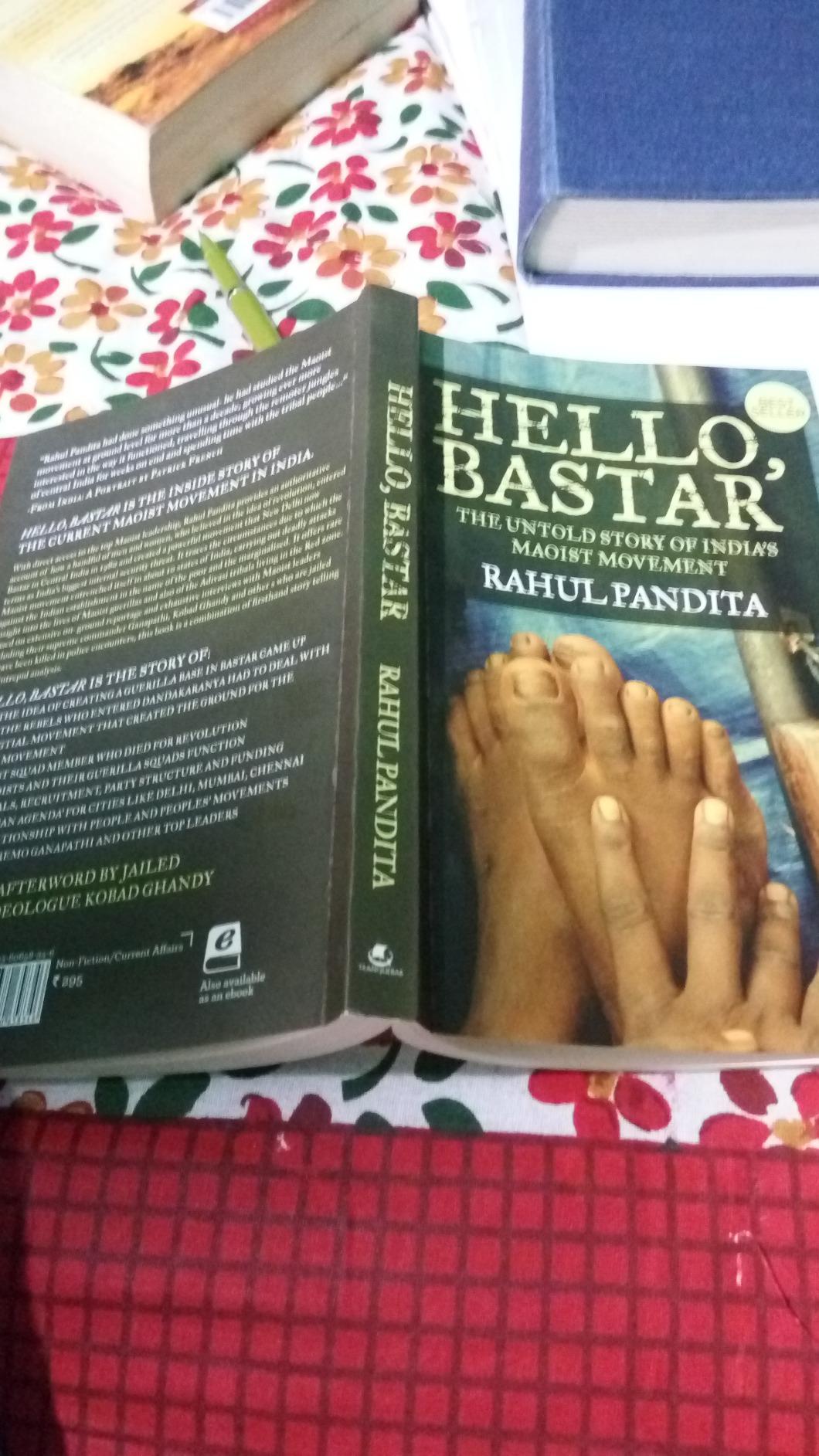 Buy Hello Bastar: The Untold Story of India's Maoist Movement Book ...