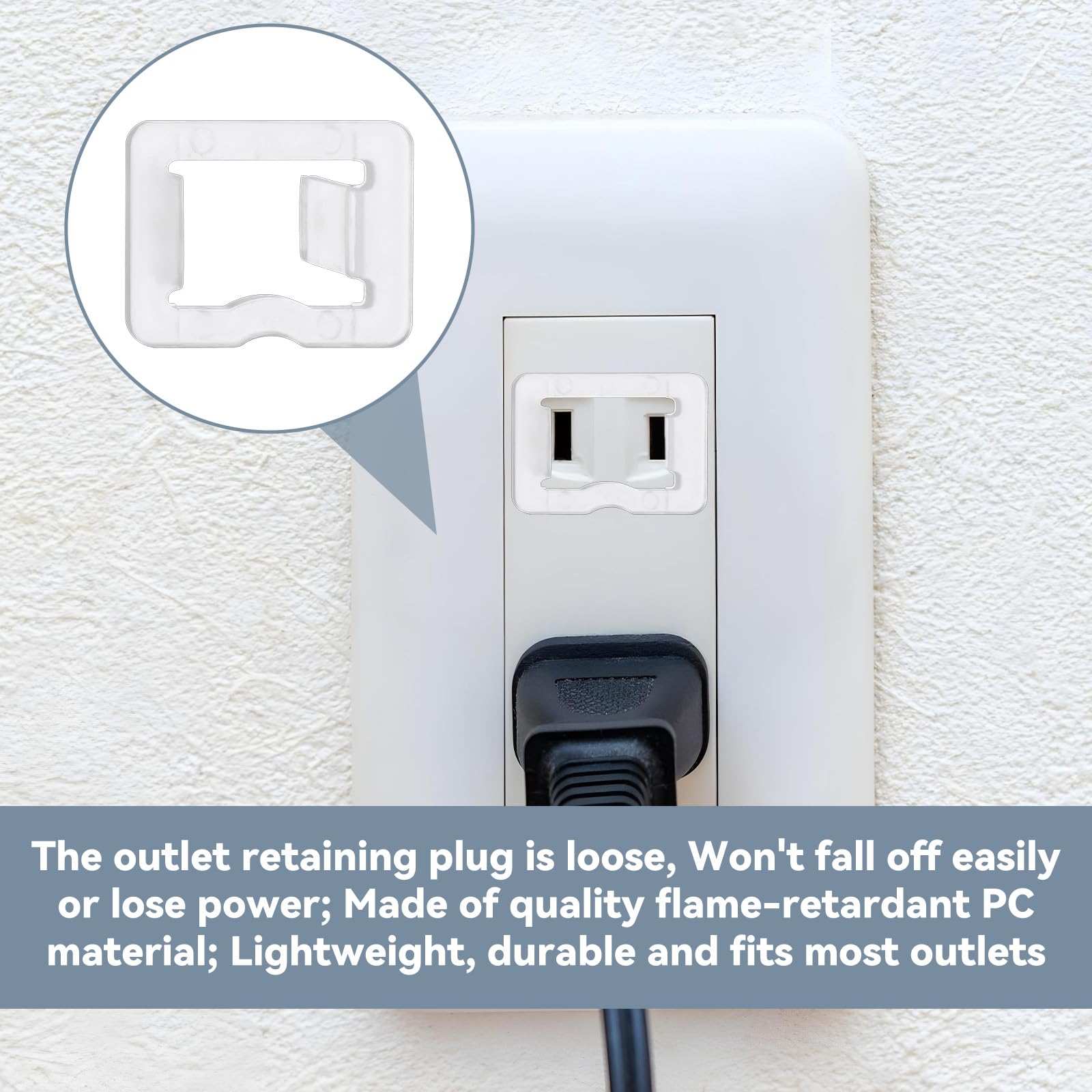 Snapklik.com : 15Pcs Loose Outlet Fix Plug, Wall Socket Fixer ...
