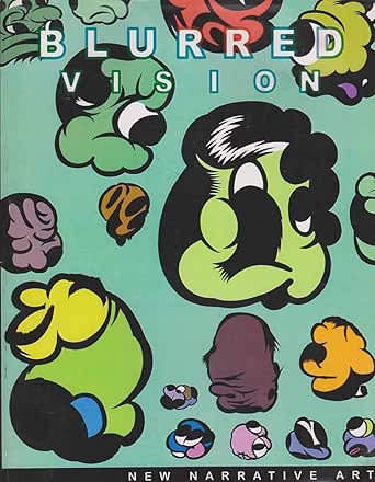 Amazon.com: Blurred Vision #1 FN ; Blurred comic book : Collectibles ...