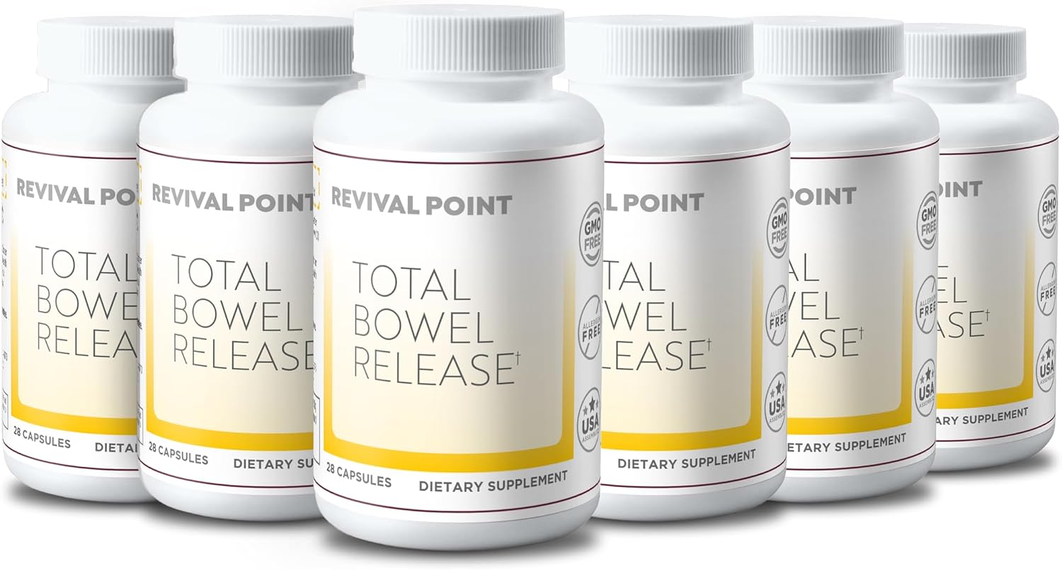 Amazon.com: Revival Point Total Bowel Release with Digexin - 6 Bottles ...