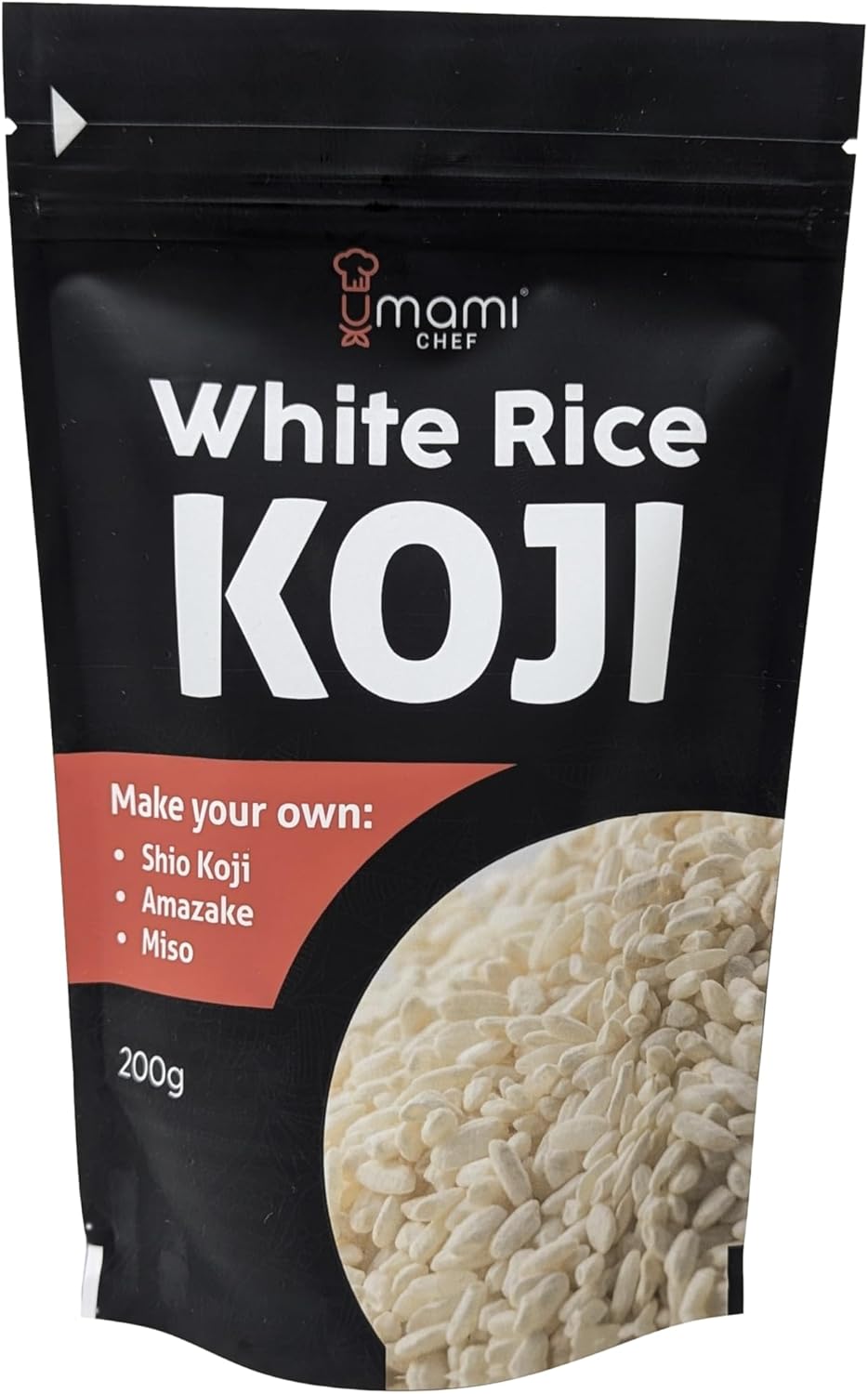 Umami Chef White Rice Koji 200g for Making Miso, amazake and shio Koji ...