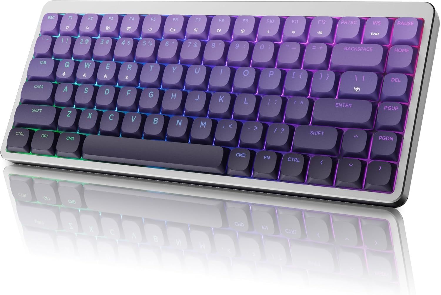 Best Purple Mechanical Keyboards in 2024 - Keybumps