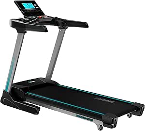 BodyTrain Acacia Pro Motorised Folding Bluetooth Treadmill : Amazon.co ...