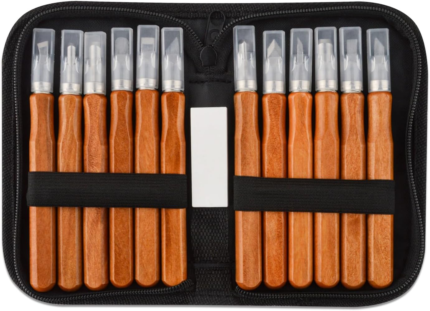 Power Grip Carving Chisels Sets, Five Piece Set by MIKISYO (Japan ...