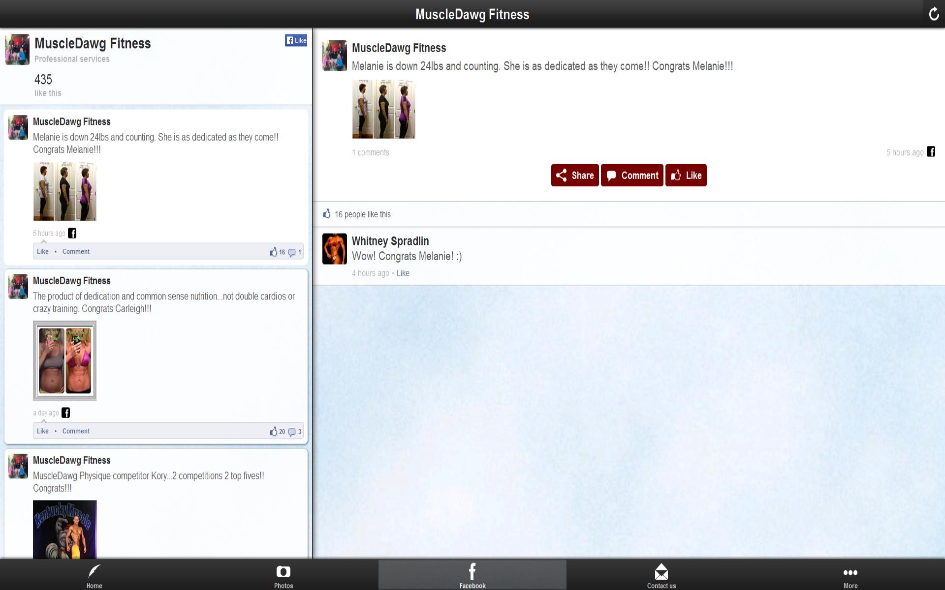 MuscleDawg Fitness - App on the Amazon Appstore