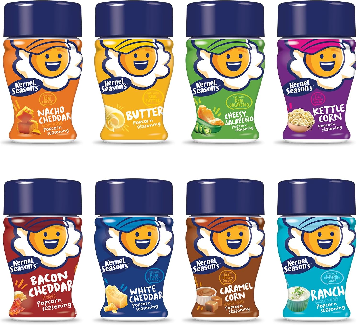 Amazon.com : Kernel Season's COMPLETE SEASONING KIT (Variety Pack ...