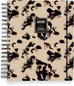 Amazon.com : Kokonote Diary 2025 Carey | Desk Planner 8.3 x 9.8 inches ...