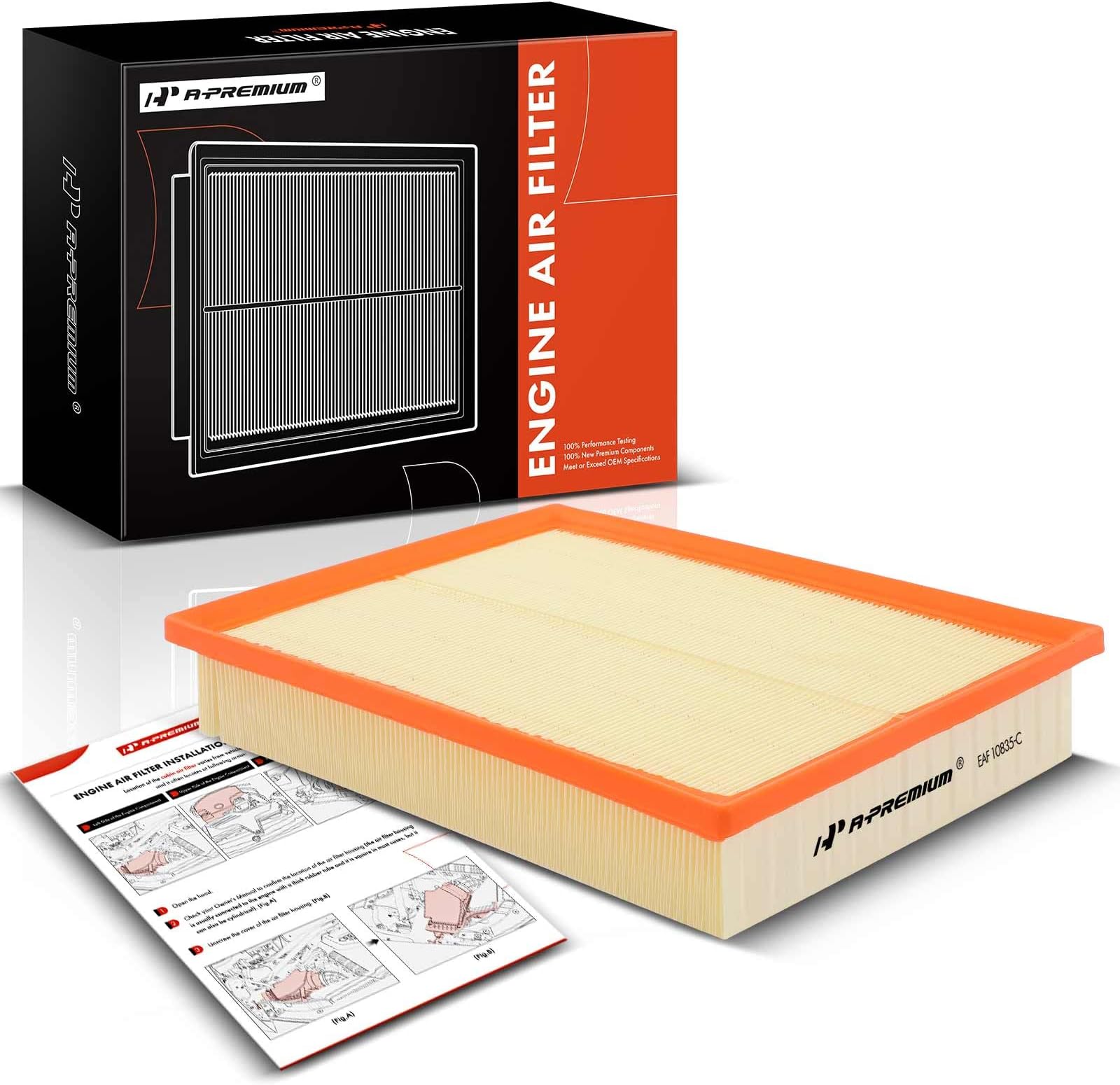 Amazon.com: Wix 49350 Air Filter : Automotive