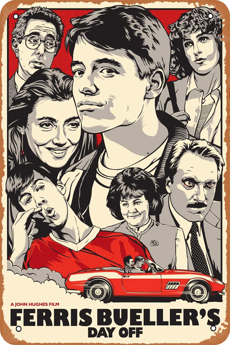 Ferris Bueller Movie Poster