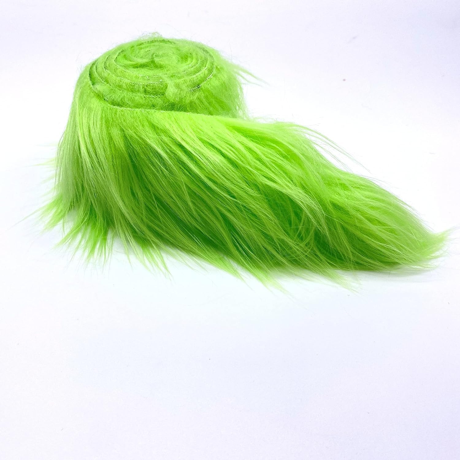 Amazon.com: Ice Fabrics Craft Faux Fur Fabric Pre Cut Rolls - 2"x60 ...