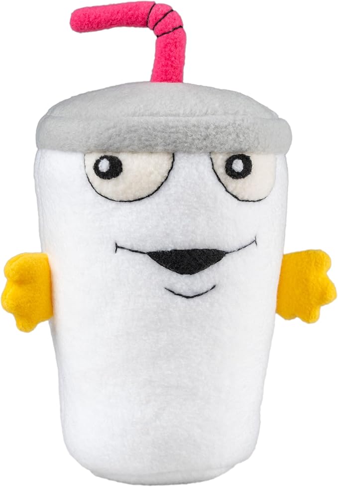 Amazon.com: Aqua Teen Hunger Force Plush - Master Shake Plush Handmade ...