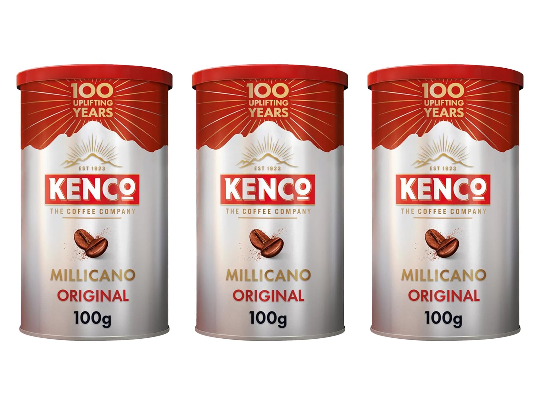 Coffee Bundle with Instant Americano Coffee 100g - Medium Roast (Pack ...