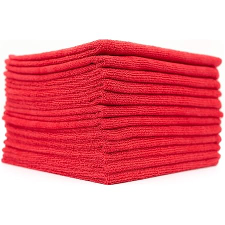 Amazon.com: 16" x 16" Economy All Purpose Microfiber Towels - 50 Pack ...