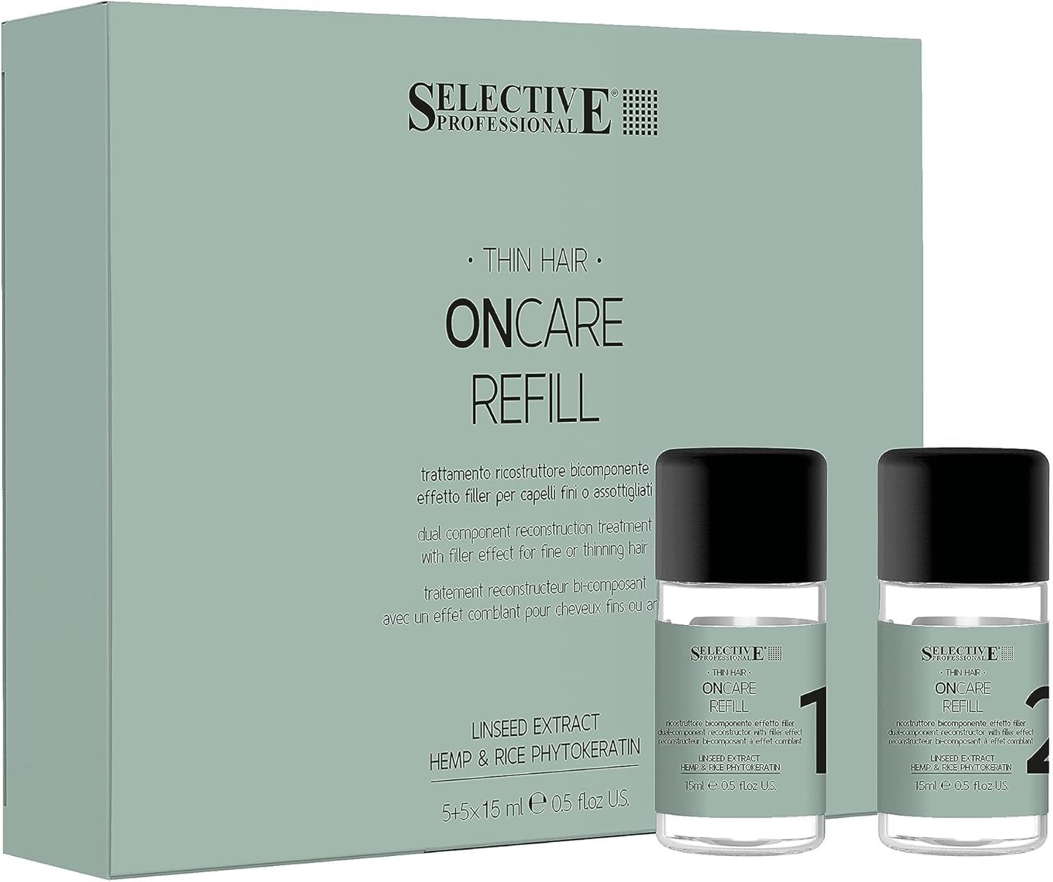 Selective Professional Refill Treatment Fiale 5+5x15ml - trattamento ...