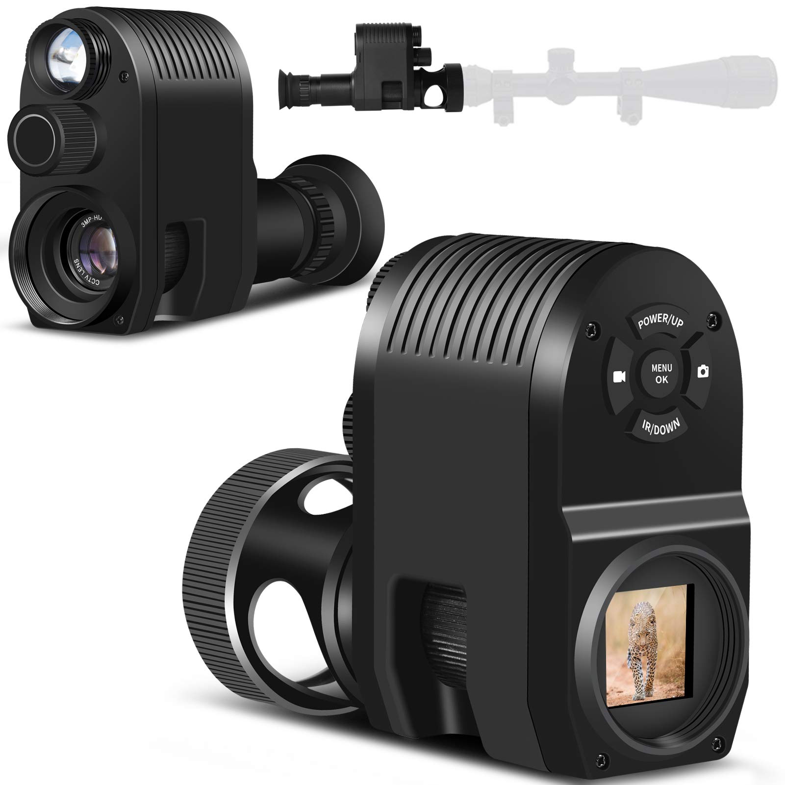 Buy Taotuo Night Vision Monocular for adults,Camera Camcorder with 1 ...