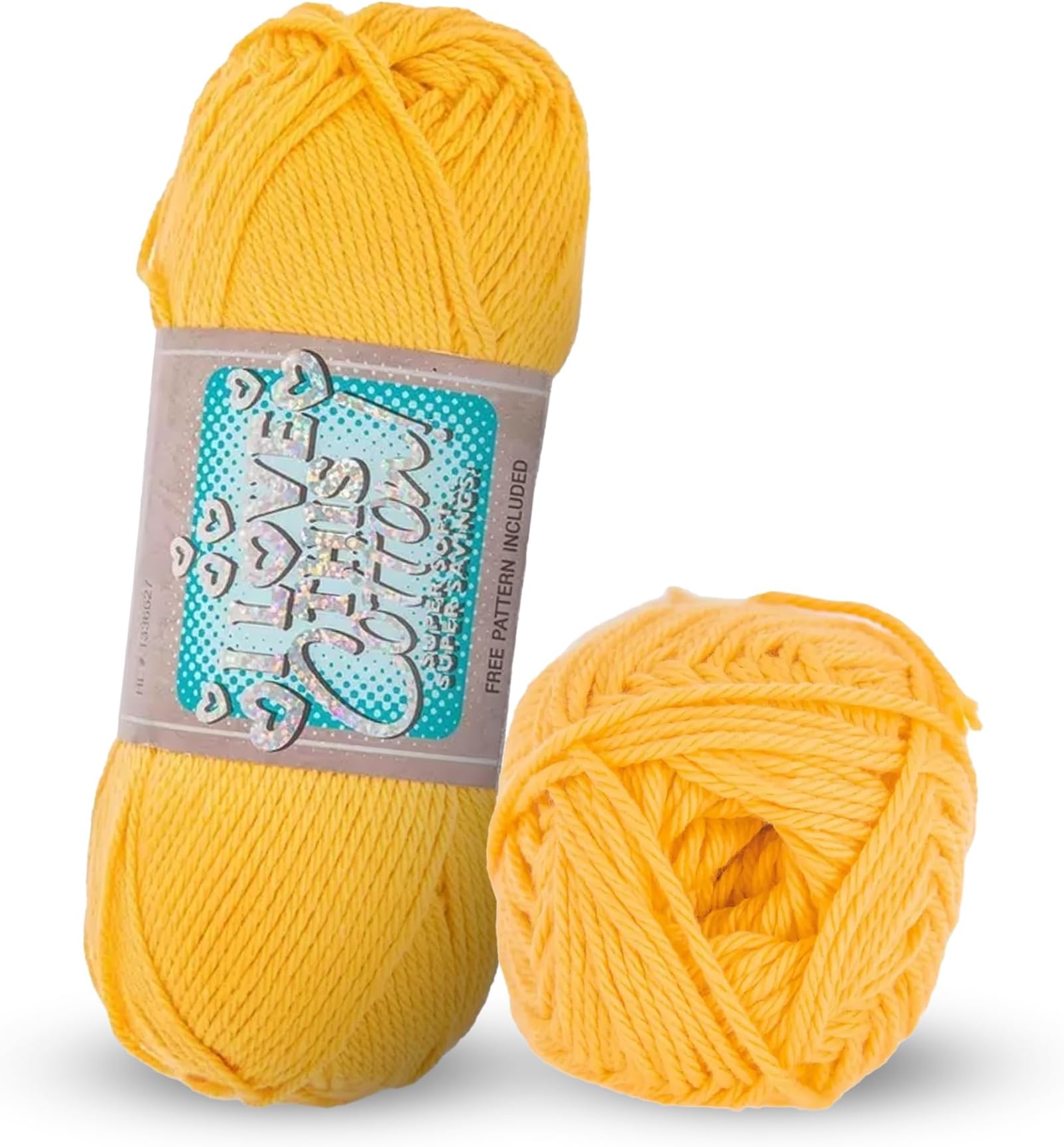 Amazon.com: I Love This Yarn Medium Yarn for Crocheting & Knitting ...