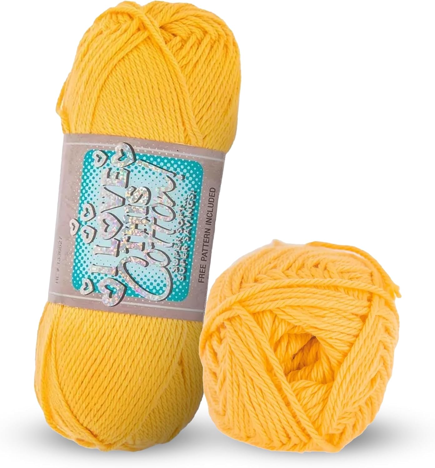 Amazon.com: Hobby Lobby Curry I Love This Cotton Yarn, 180 Yards