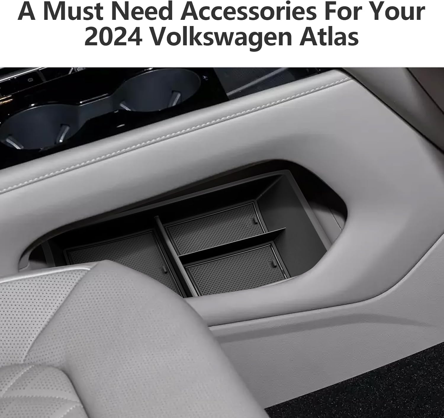 for 2024 Volkswagen Atlas Center Console Organizer Philippines | Ubuy