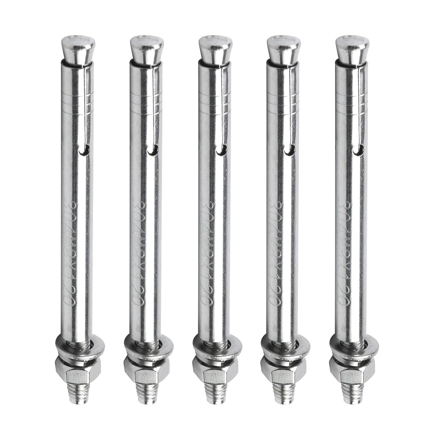Xiaoyztan 5 Pcs Stainless Steel External Expansion Screws Heavy Duty ...