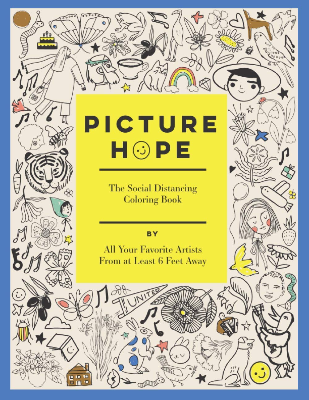 Amazon.com: Picture Hope: The Social Distancing Coloring Book ...