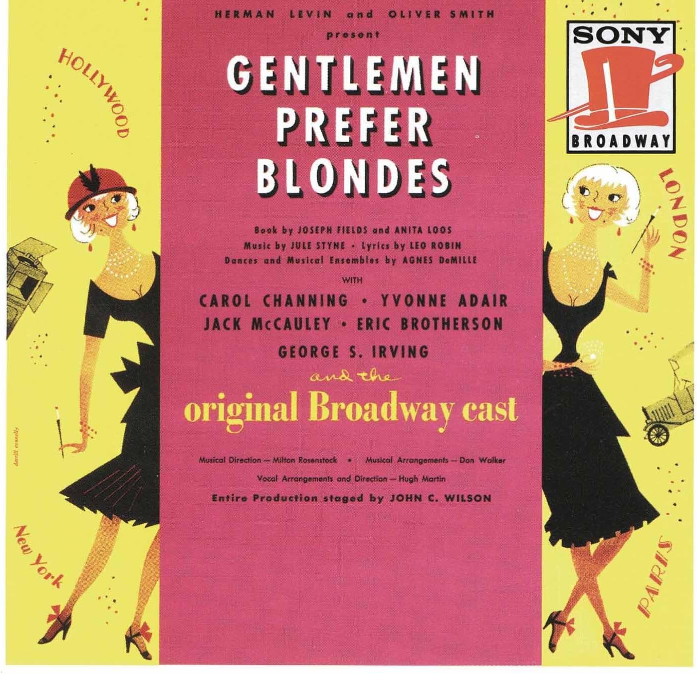 Gentlemen Prefer Blondes / O.C.R.: Jack McCauley, Mort Marshall, Irving ...