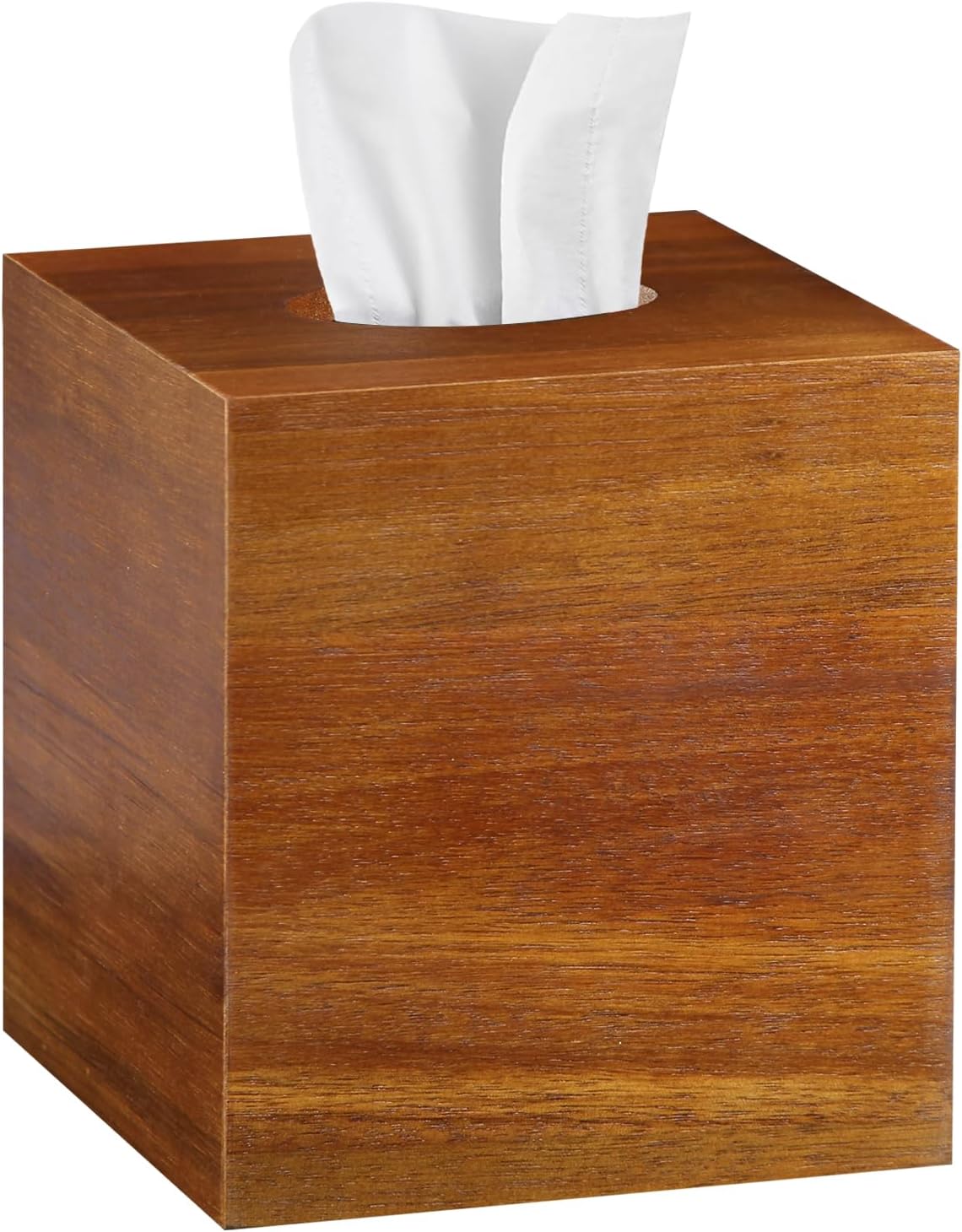Amazon.com: Lawton Ash Wood Boutique Tissue Paper Box Cover : Home ...