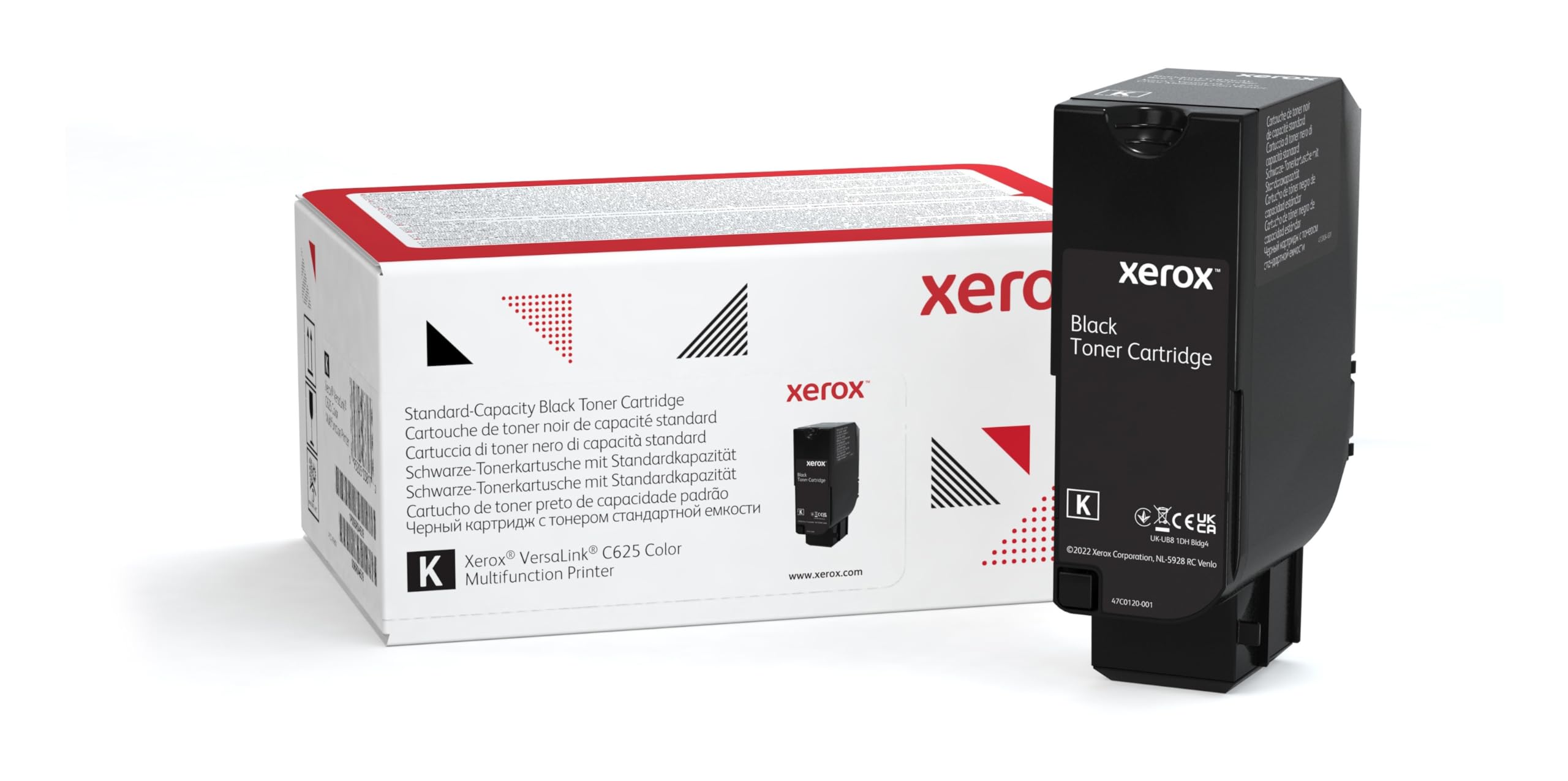Amazon.com: Xerox Genuine VersaLink C625 Black Toner Cartridge, 8,000 ...