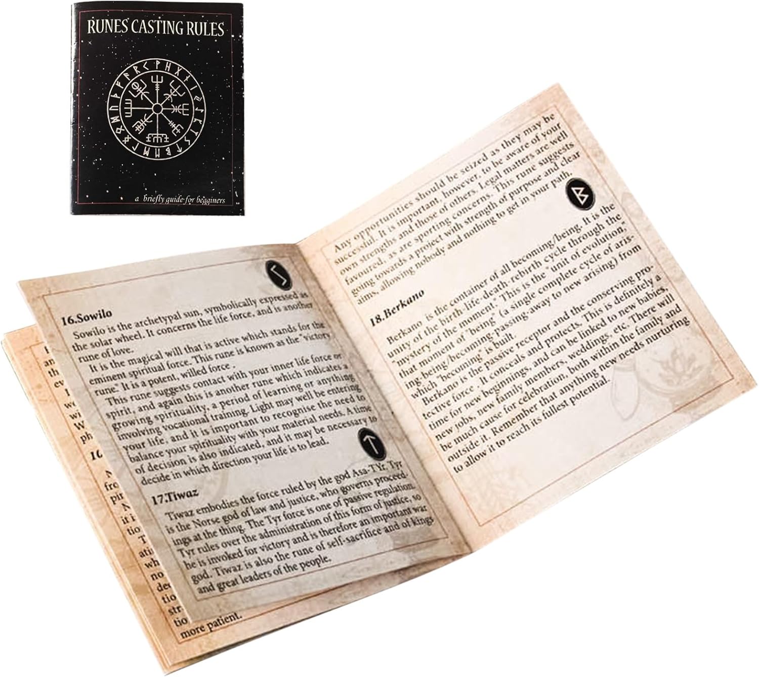 Ibuloule A Runes Manual | Meaning Divination and Beginner's Guide to ...