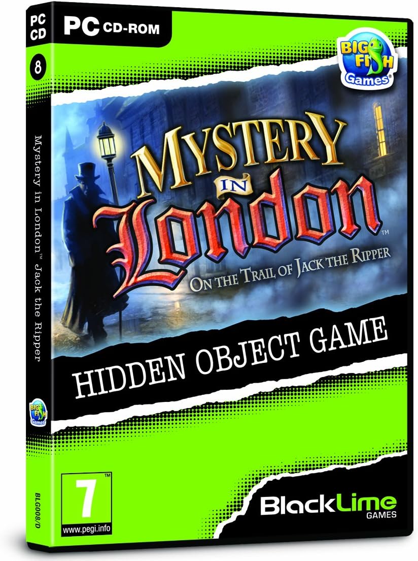 Mystery in London - On the Trail of Jack the Ripper (PC CD) : Amazon.co ...