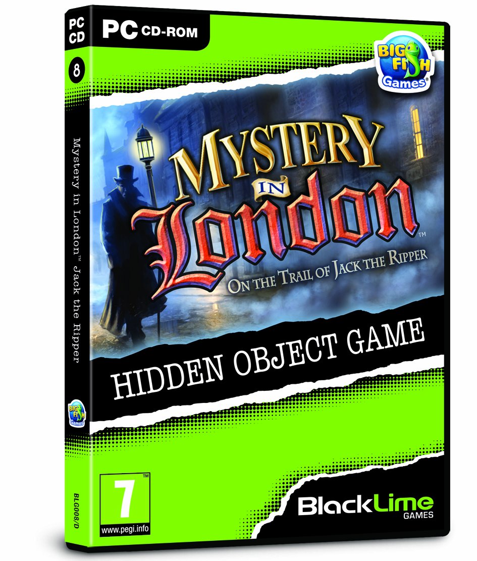 Amazon.com: Mystery in London - On the Trail of Jack the Ripper (PC CD ...