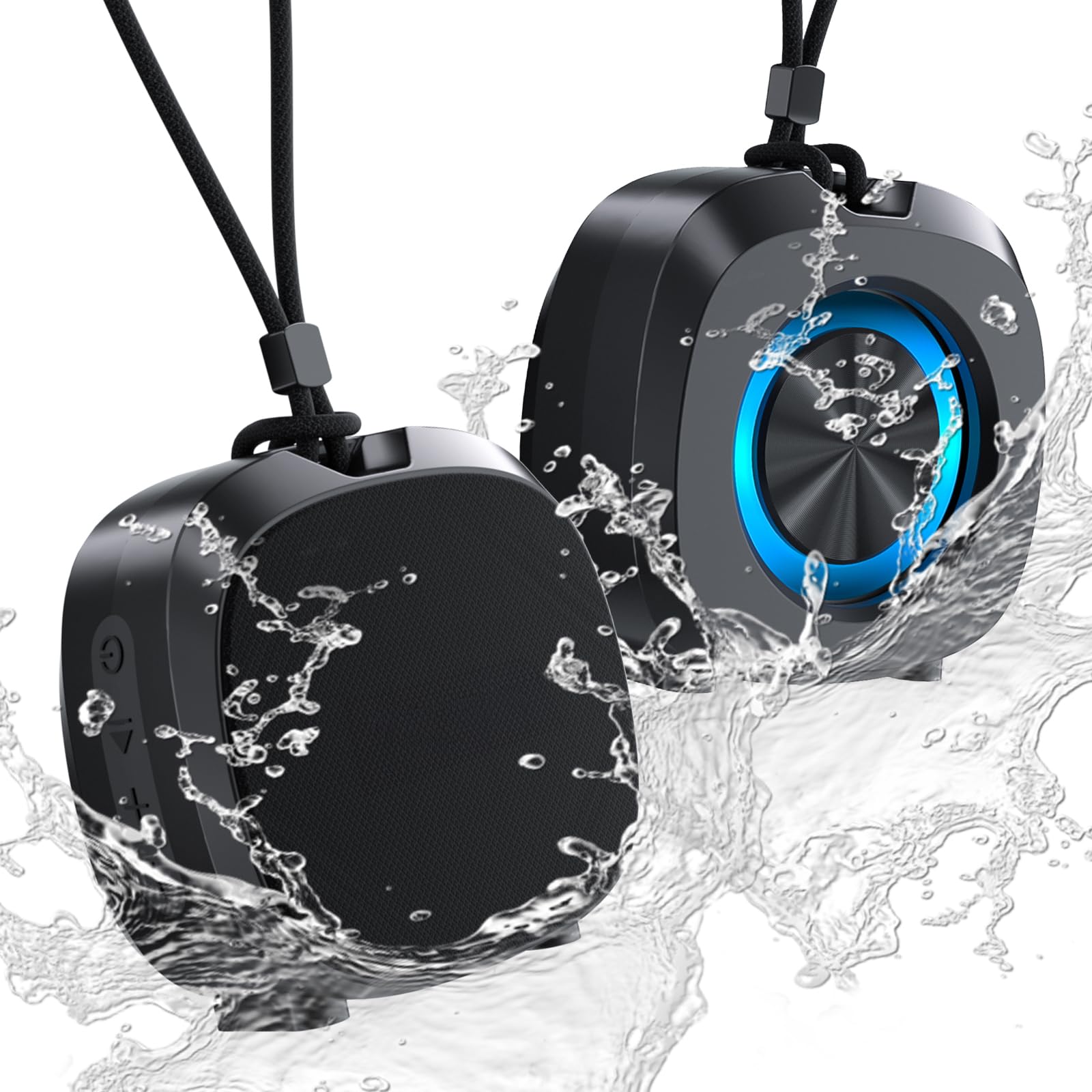 Amazon.com: Portable Bluetooth Speakers, Small Wireless Speaker with ...