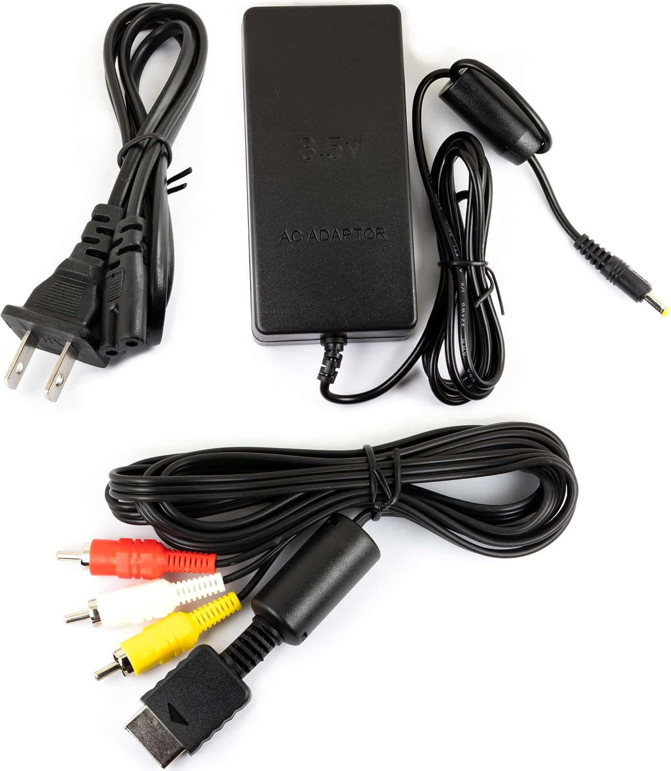 Amazon.com: jujinglobal for AV Cable and Power Supply Adapter AC ...