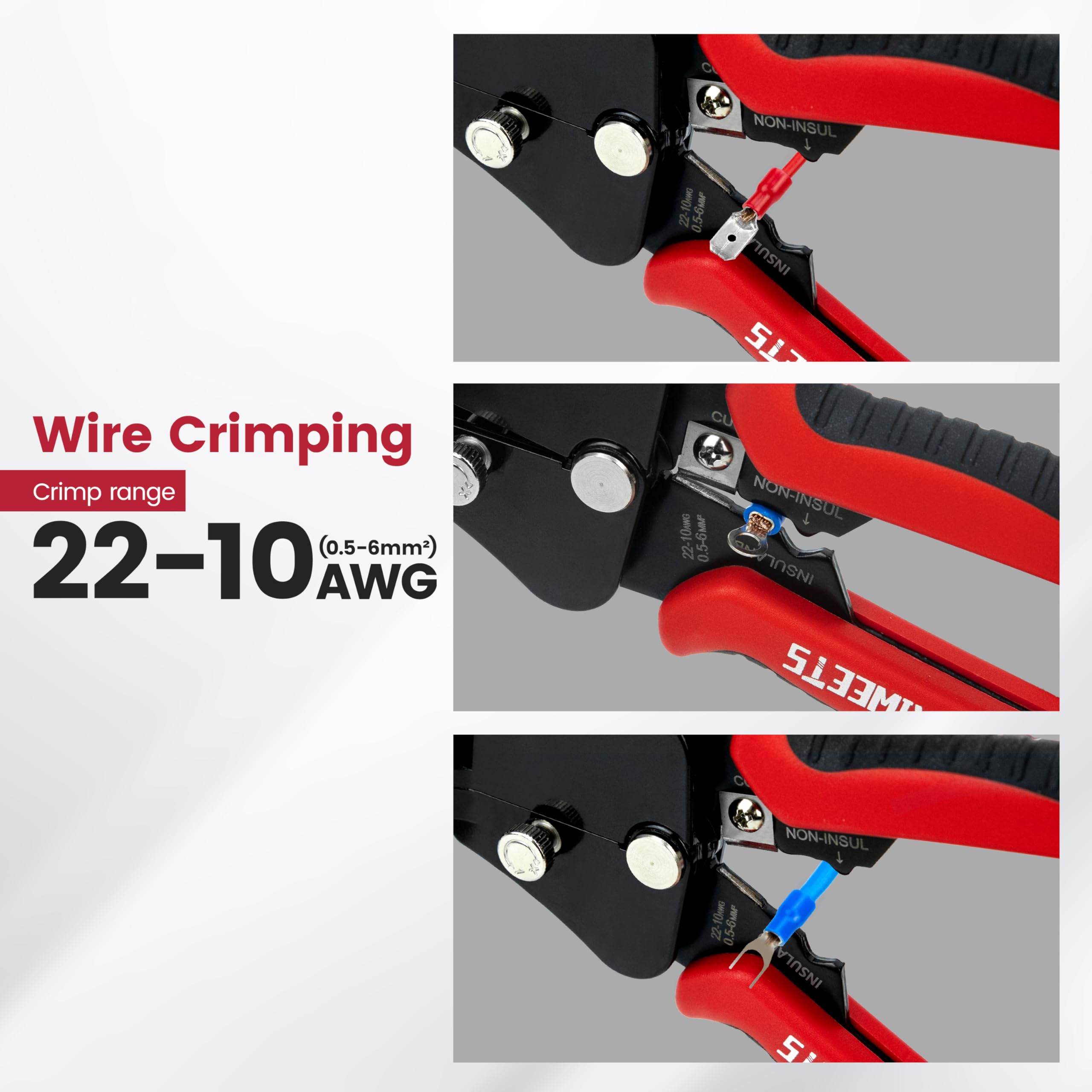 Snapklik.com : Automatic Wire Stripper/Wire Cutter, 3 In 1 Adjustable ...