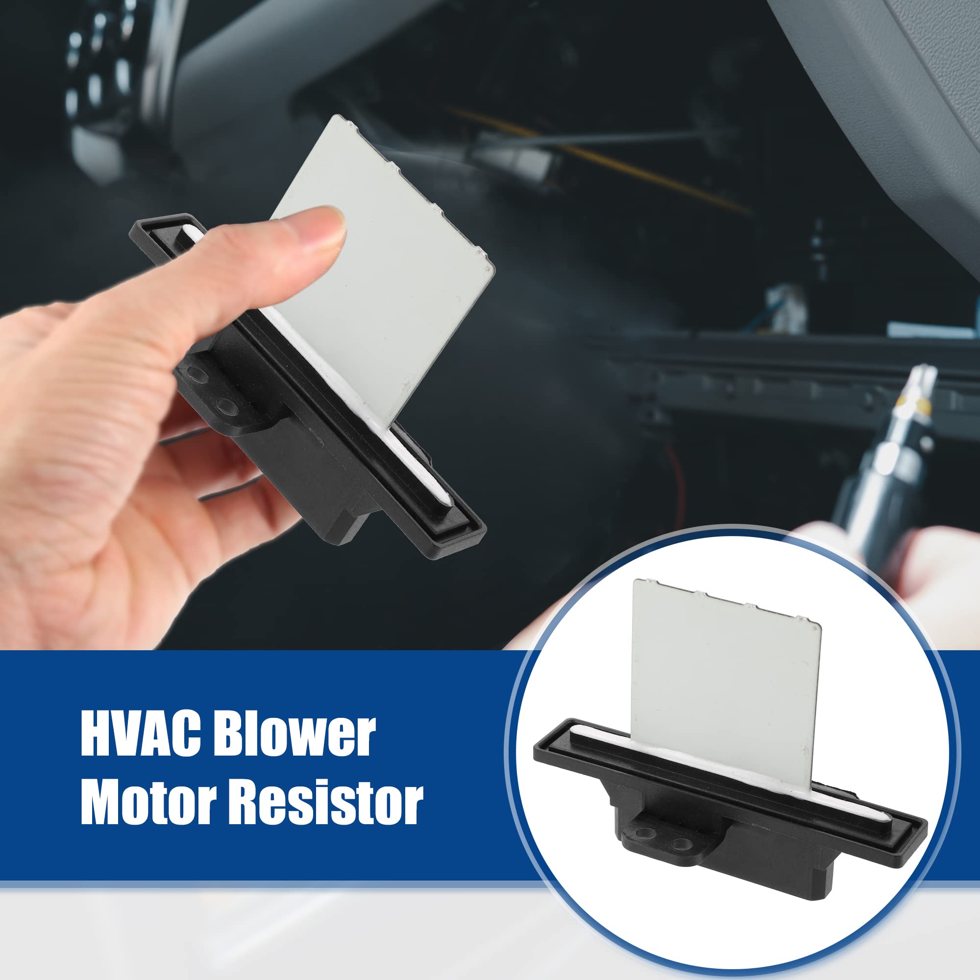 Hyundai Tucson HVAC Resistor HVAC Blower Motor Resistor For Hyundai ...