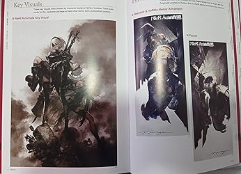 Nier: Automata World Guide Volume 2 : Square Enix: Amazon.com.mx: Libros