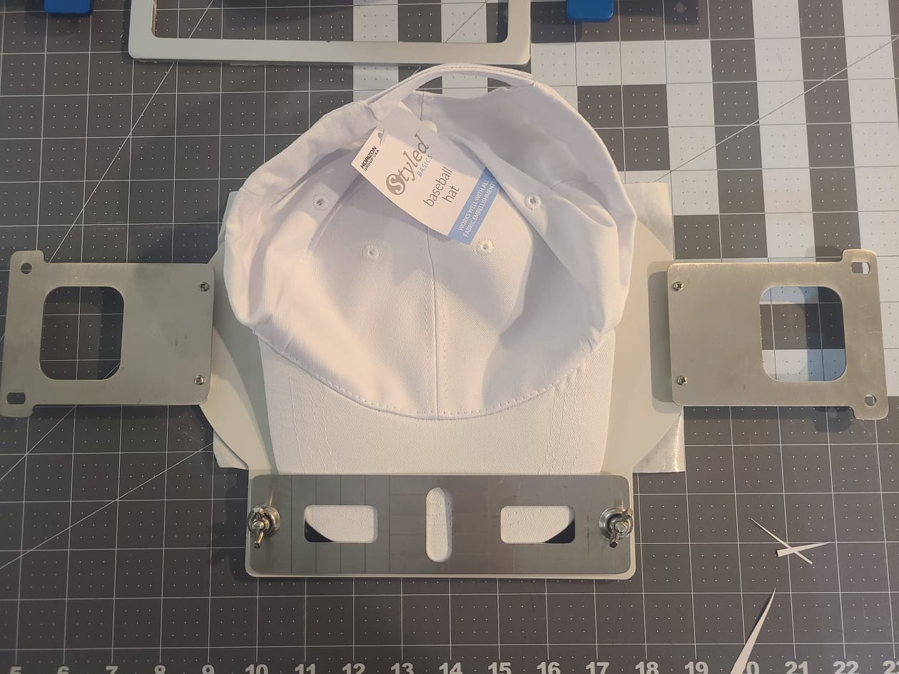 Amazon.com: Cap/Hat Hoop Frame - for Janome MB4 MB4S MB7 Embroidery Machine