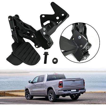 Amazon.com: Mopar 2019 Ram 1500 DT (New Body Style) Rear Bed Step for ...
