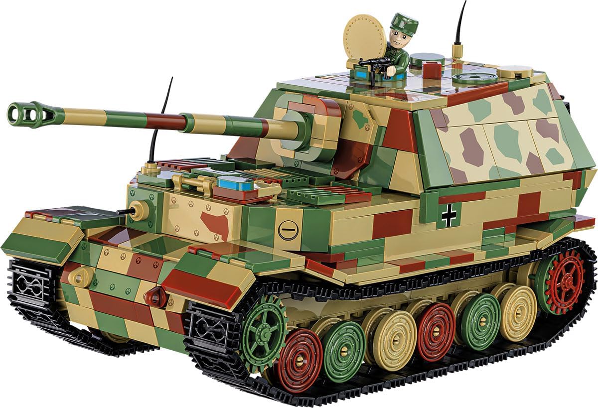 Amazon.com: COBI The Tank Museum Historical Collection WWII Panzer VI ...