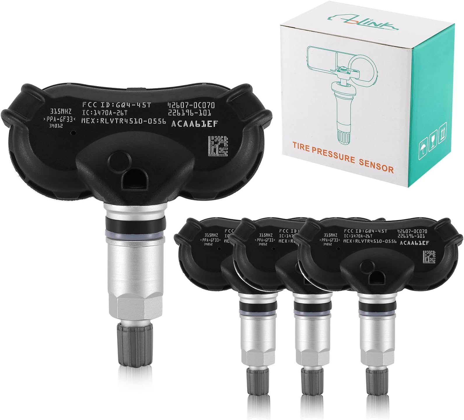 Amazon.com: AULINK 426070C070 TPMS Tire Pressure Monitoring (TPMS ...