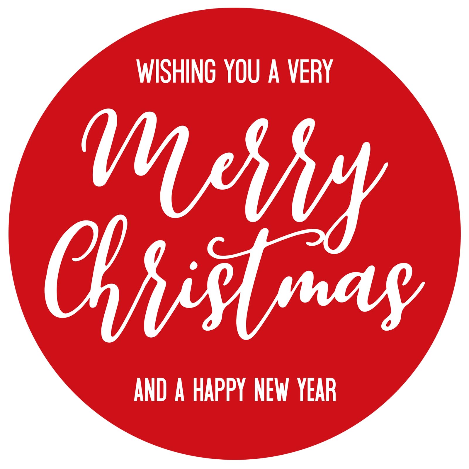 Amazon.com: joycraft 120Pcs Merry Christmas Stickers, 2 inches ...