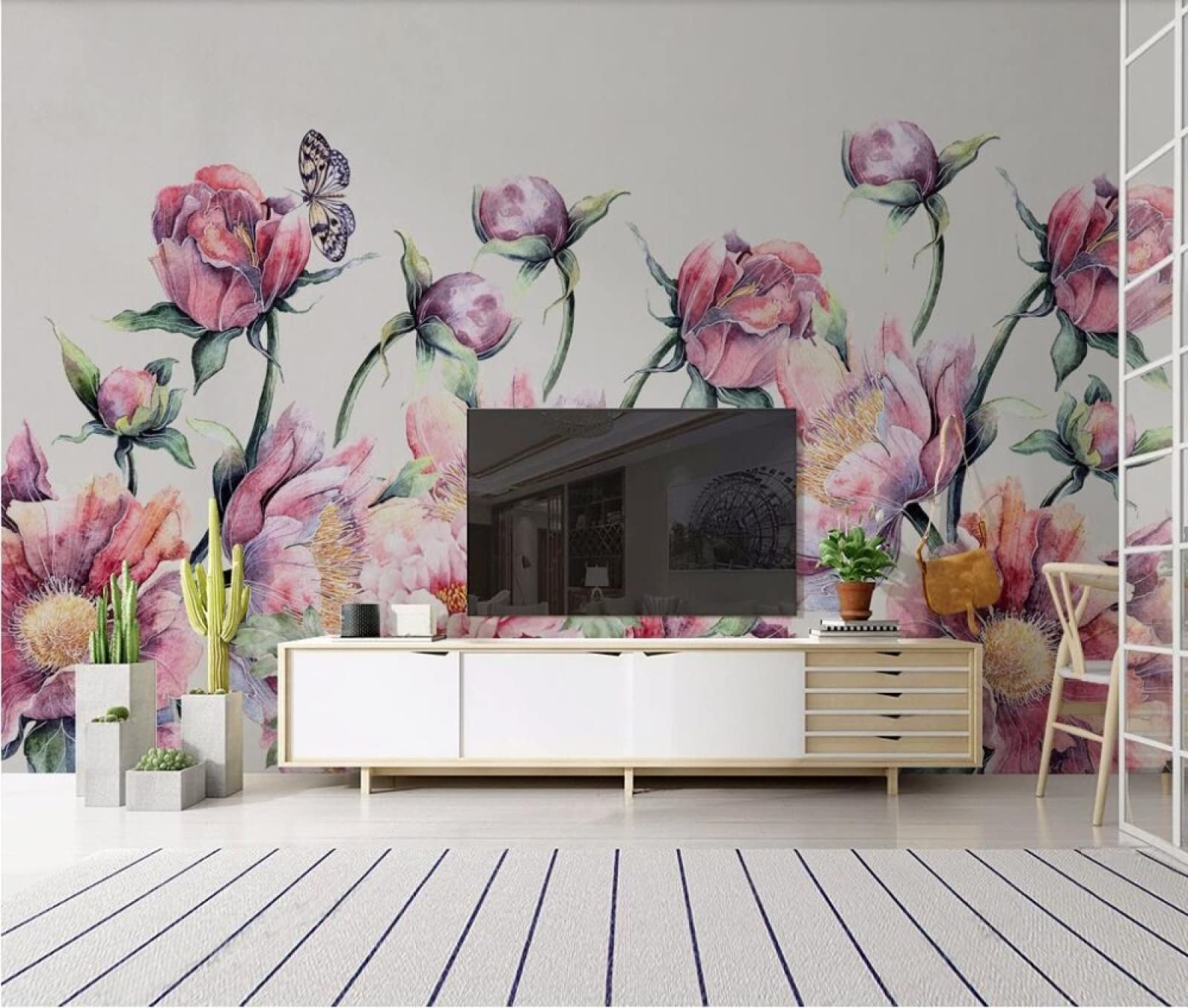 Fondo Coral Y Gris