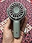 Portronics Toofan Mini Portable Rechargeable Fan with 3 Speed Modes ...