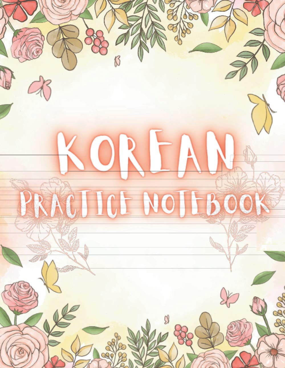 Buy Korean Practice : 150 Pages | Hangul Manuscript Paper For Korean ...